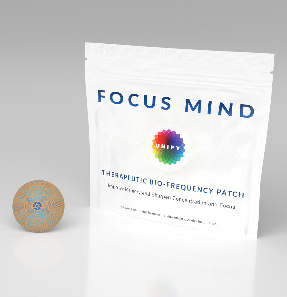 Buy Focus Mind Patches - Unify - Unify Store