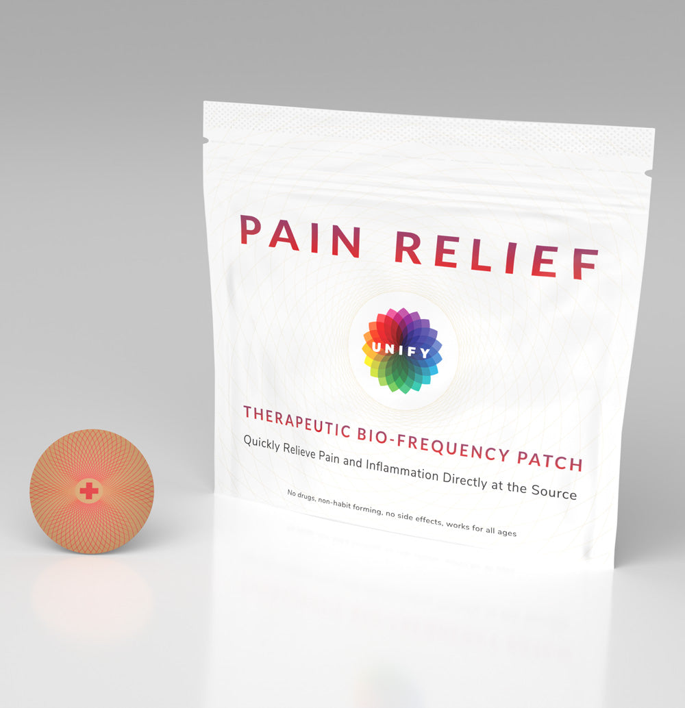 Unify Pain Relief Patches – Unify - Unify Store
